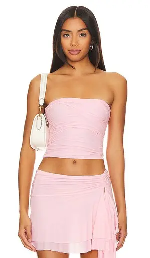 INDAH Niko Tube Top - Rabbit