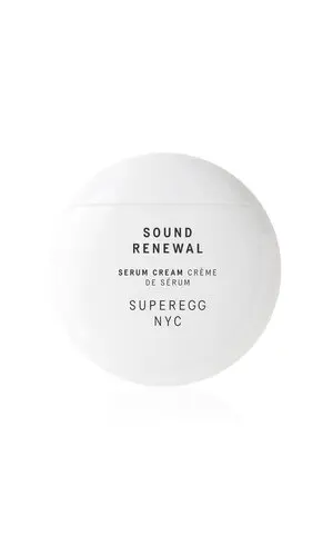 SUPEREGG-Sound Renewal Serum Cream