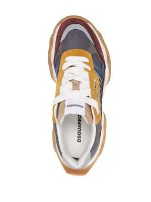 Dsquared2 Wave Lace-up Sneakers