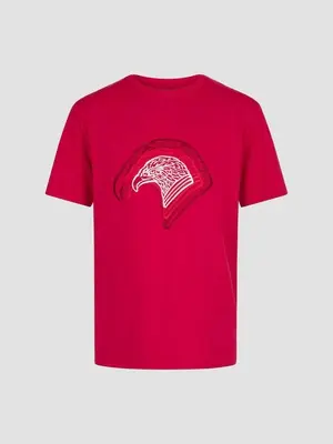 Stefano Ricci Crewneck T-shirt - Red