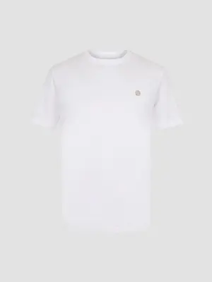 Stefano Ricci Crewneck T-shirt - White