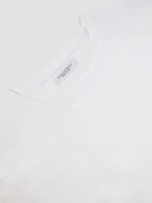 Stefano Ricci Crewneck T-shirt - White