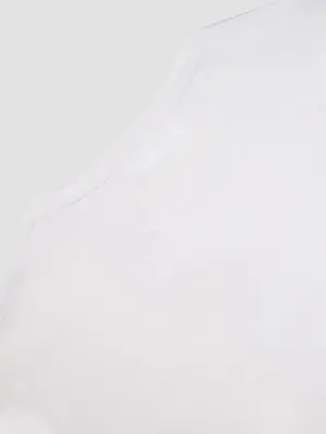 Stefano Ricci Crewneck T-shirt - White
