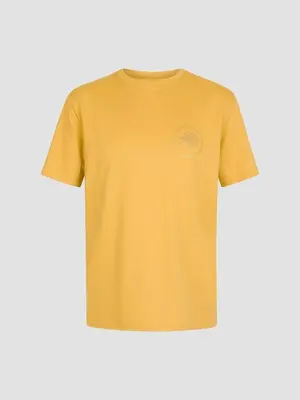 Stefano Ricci Crewneck T-shirt - Yellow