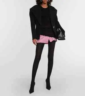 Attico Cheopissima Thigh High Boots - Black
