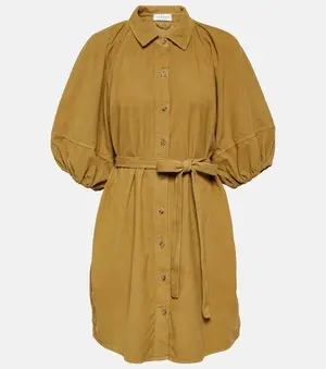 Velvet By Graham & Spencer Frill Day Dresses