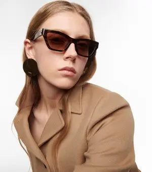Cartier Signature C Cat-eye Sunglasses