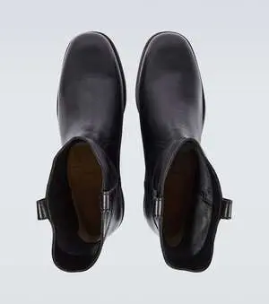 LEMAIRE Leather Cowboy Boots