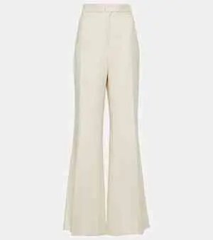 Chloé High-rise Flared Pants