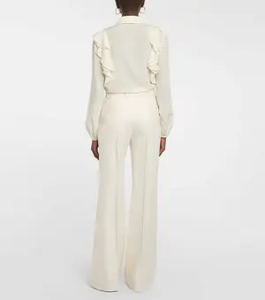 Chloé High-rise Flared Pants