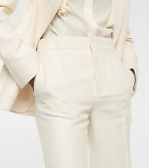 Chloé High-rise Flared Pants