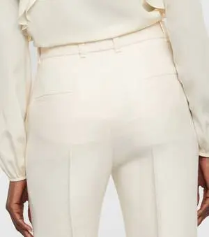 Chloé High-rise Flared Pants