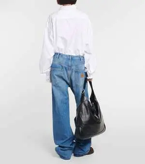 Gucci Mid-rise Wide-leg Jeans