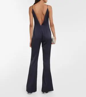 Galvan Avedon Globe Crêpe Jumpsuit