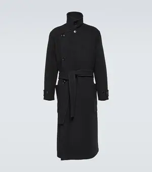LEMAIRE Double-sided Wool Coat