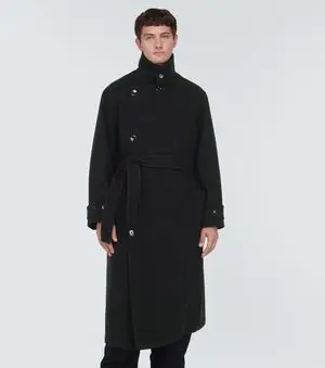 LEMAIRE Double-sided Wool Coat