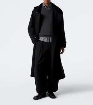 LEMAIRE Double-sided Wool Coat