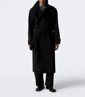 LEMAIRE Double-sided Wool Coat