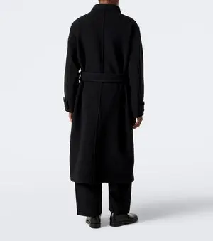 LEMAIRE Double-sided Wool Coat