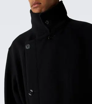 LEMAIRE Double-sided Wool Coat