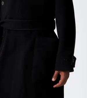 LEMAIRE Double-sided Wool Coat