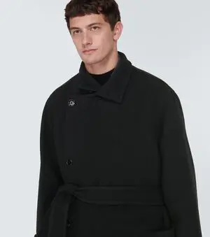 LEMAIRE Double-sided Wool Coat