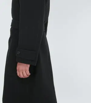 LEMAIRE Double-sided Wool Coat