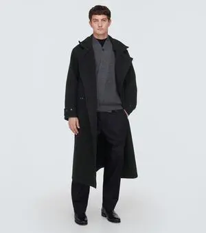 LEMAIRE Double-sided Wool Coat