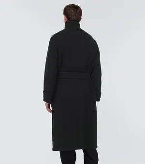 LEMAIRE Double-sided Wool Coat
