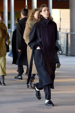 LEMAIRE Double-sided Wool Coat