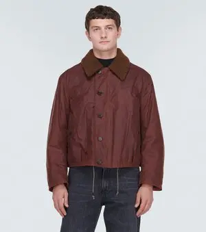 Our Legacy Grizzly Waxed Cotton Jacket