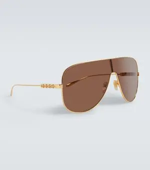 Gucci Mask Frame Sunglasses