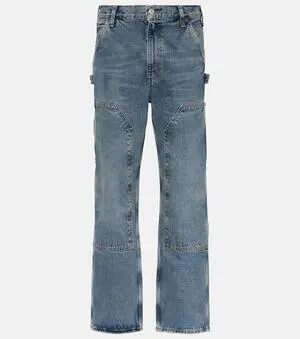 AGOLDE Rami Mid-rise Straight Leg Jeans