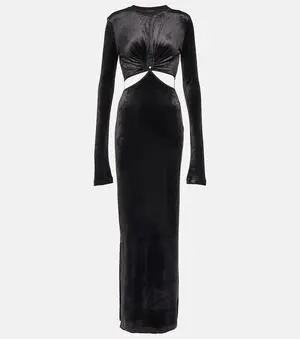 Nensi Dojaka Ruched Evening Dresses