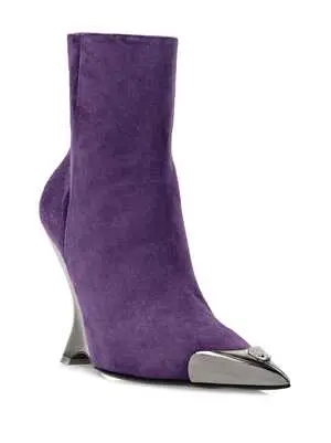 Philipp Plein Pointed-toe Ankle Boots