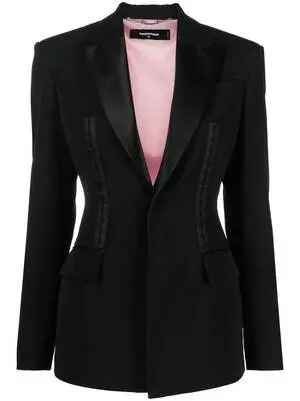 Dsquared2 Strap-detail Blazer
