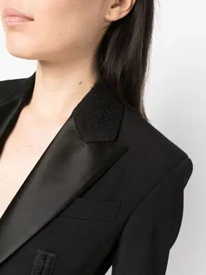 Dsquared2 Strap-detail Blazer