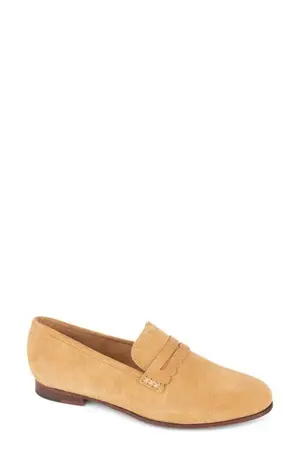PATRICIA GREEN Blair Penny Loafer - Tan