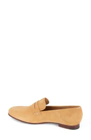 PATRICIA GREEN Blair Penny Loafer - Tan