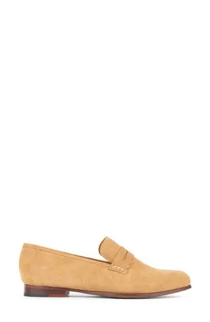 PATRICIA GREEN Blair Penny Loafer - Tan