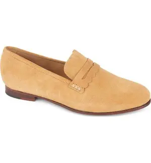 PATRICIA GREEN Blair Penny Loafer - Tan