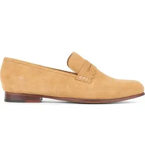 PATRICIA GREEN Blair Penny Loafer - Tan