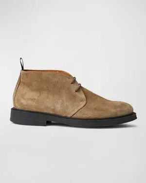 Bruno Magli Men\'s Taupe Suede Chukka Boots 9M Mabelton chukka – Bruno Magli main image 4