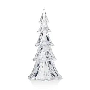 JULISKA Berry & Thread 16 Large Stackable Tree, Set Of 5 - Clear