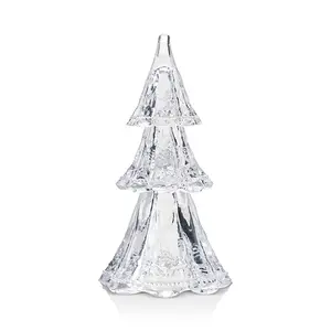 JULISKA Berry & Thread 9 Small Stackable Tree, Set Of 3 - Clear