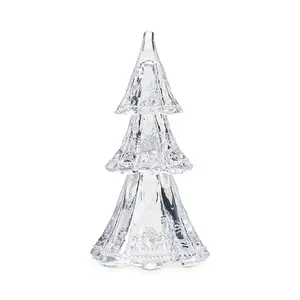 JULISKA Berry & Thread 10.5 Medium Stackable Tree, Set Of 3 - Clear