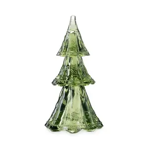 JULISKA Berry & Thread 10.5 Medium Stackable Tree, Set Of 3 - Evergreen