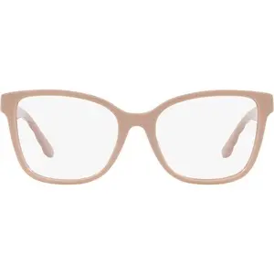 Tory Burch 55mm Oval Eyeglasses - Bone