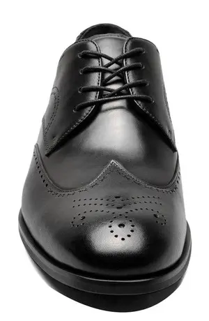 STACY ADAMS Brayden Wingtip Oxford - Black