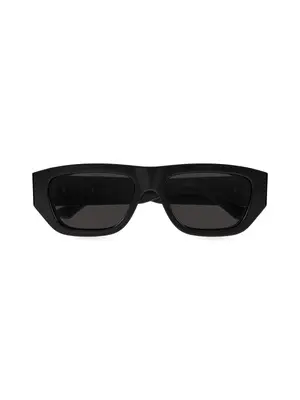 Bottega Veneta Stone Ribbon 55mm Sunglasses